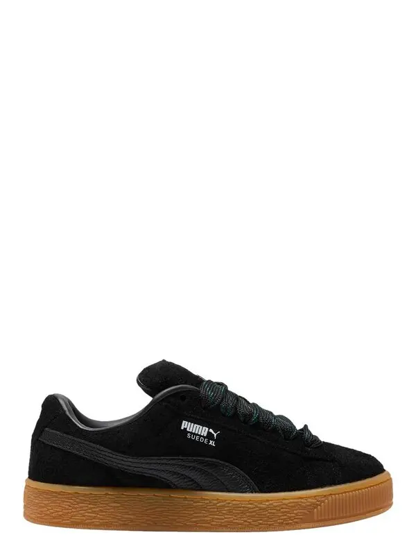 PUMA Suede Xl 'flecked' Sneakers - Black