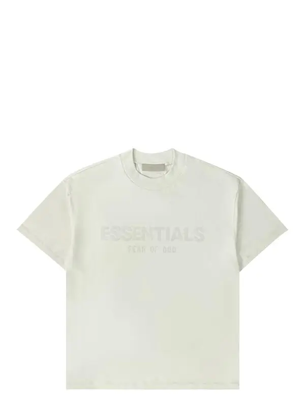 Fear Of God 3d Logo Tee - Cream
