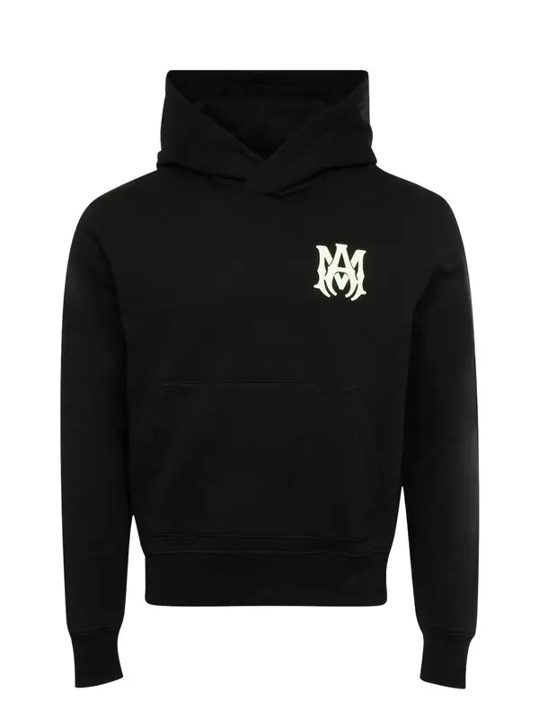 Amiri Ma Logo Hoodie - Black