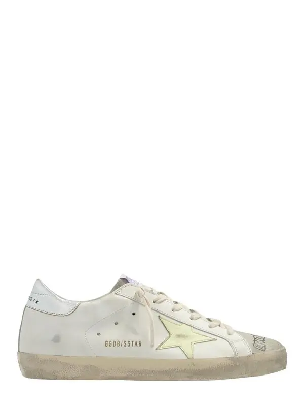 GOLDEN GOOSE Superstar Sneakers - White