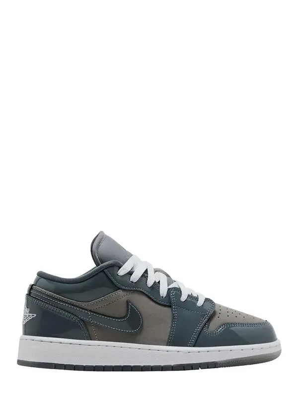 JORDAN 1 Low Sneakers - Grey