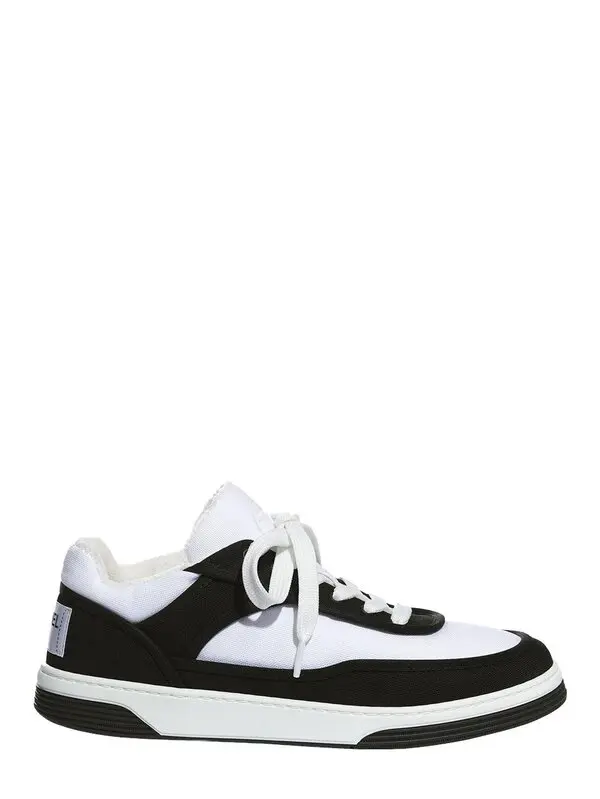 Chanel Low Top Trainers - Black