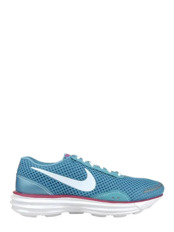 Nike Lunar Trainer+ Athletic Sneakers - Blue