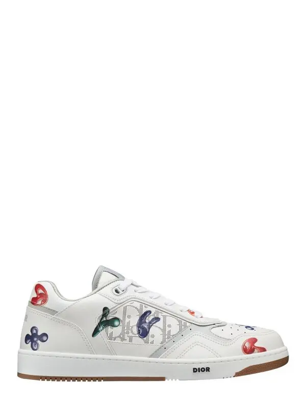 Dior Kenny Scharf X B27 Printed Sneakers - White