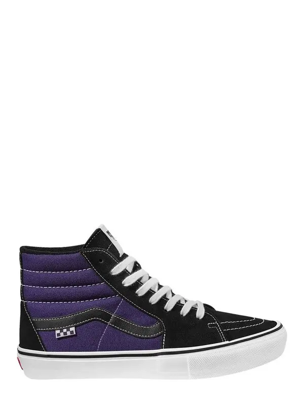 VANS Skate Sk8-hi Sneakers - Purple