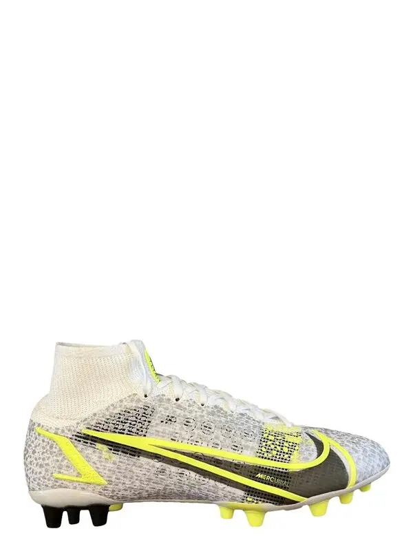 Nike Mercurial Superfly 8 Elite Ag 'safari Pack - White