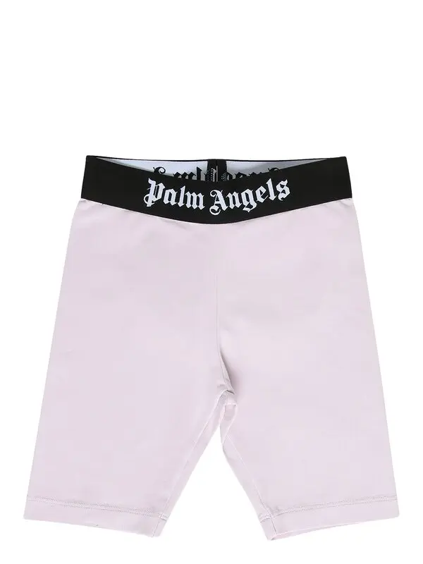 Palm Angels Cyclist Shorts - Purple