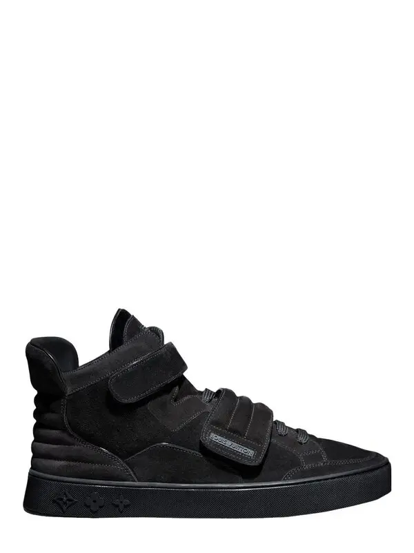 LOUIS VUITTON Kanye West X Jasper Sneakers - Black