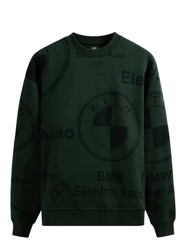 Kith For Bmw Crewneck - Green