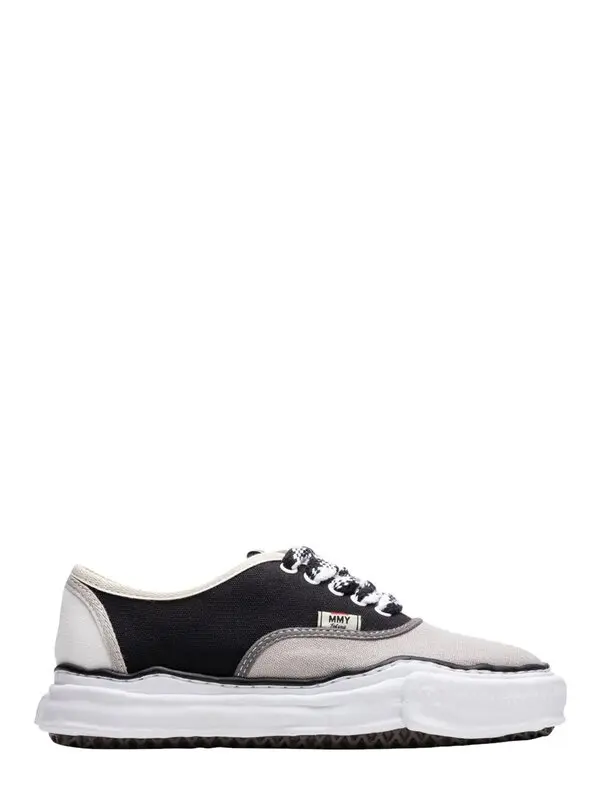 Mihara Yasuhiro Baker Og Sole Low Sneakers - Black