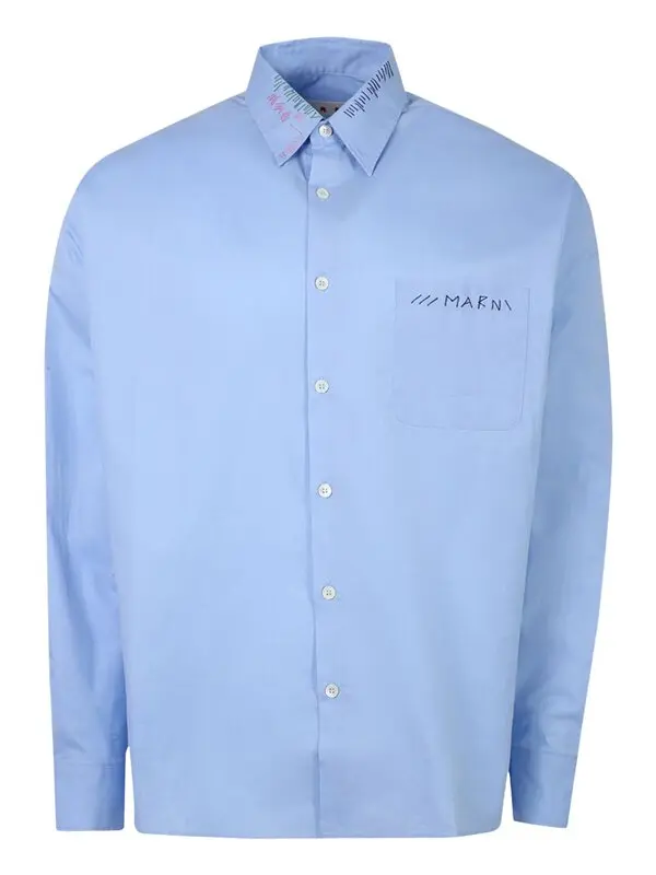 Marni Long-sleeve Shirt - Blue