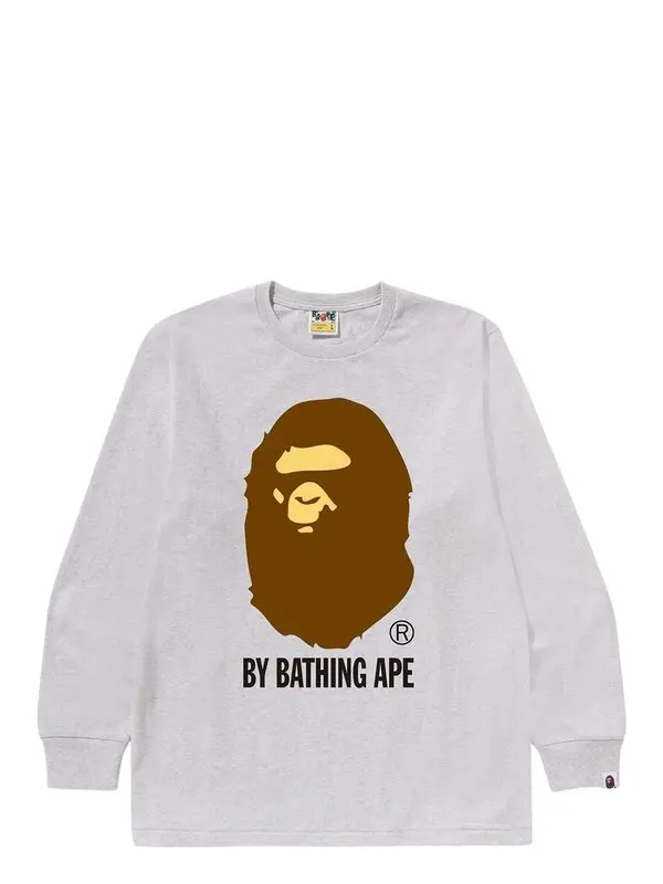 A BATHING APE Long-sleeve Tee - Grey