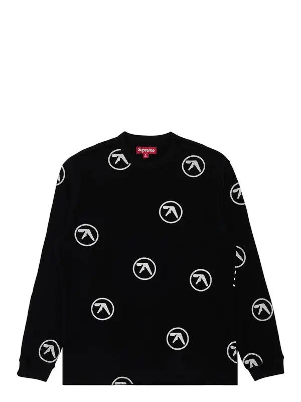 Supreme X Aphex Twin Thermal Top - Black