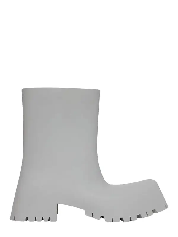 Balenciaga Trooper Rubber Boots - Grey