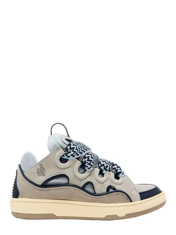 LANVIN Curb Sneakers - Brown
