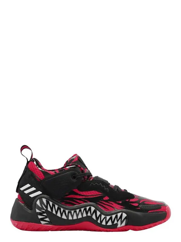 Adidas Marvel X D.o.n. Issue #3 J 'venom Carnage' Sneakers - Black