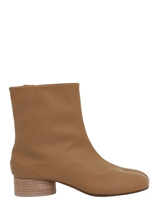 MAISON MARGIELA Tabi Boots - Brown