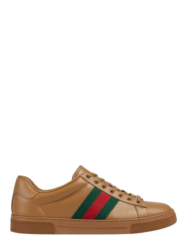 Gucci Ace Sneakers - Brown