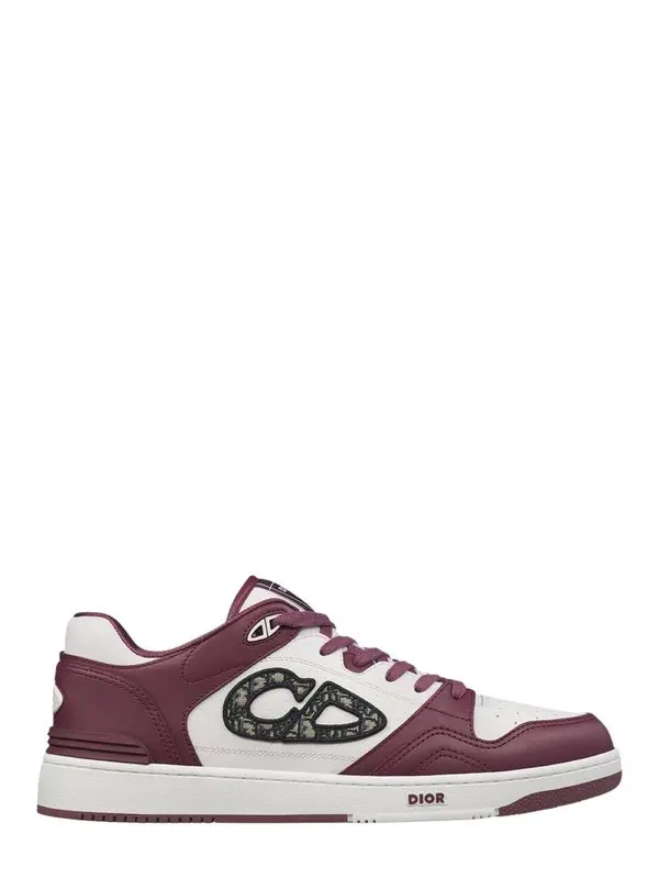 Dior B57 Low Oblique Sneakers - Red