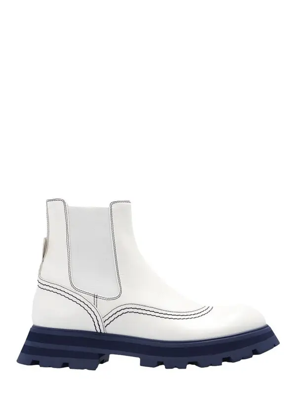 Alexander McQueen Wander Chelsea Boot - White