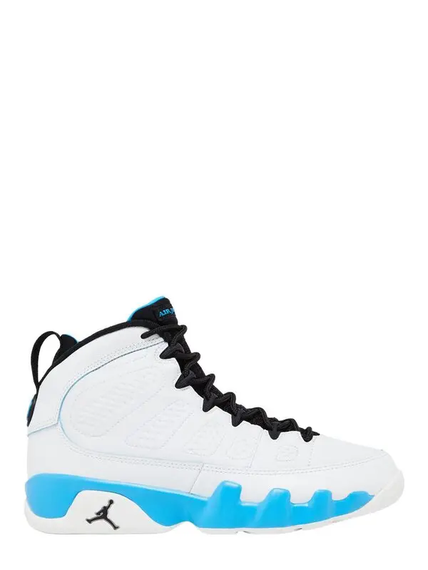 JORDAN 9 Retro Gs 'powder Blue - White