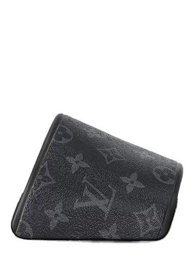 LOUIS VUITTON Waterfront Mule Monogram Eclipse - Black