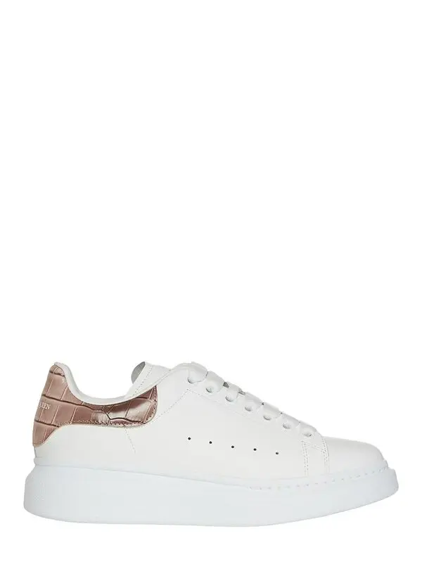 Alexander McQueen Oversized Sneakers - White