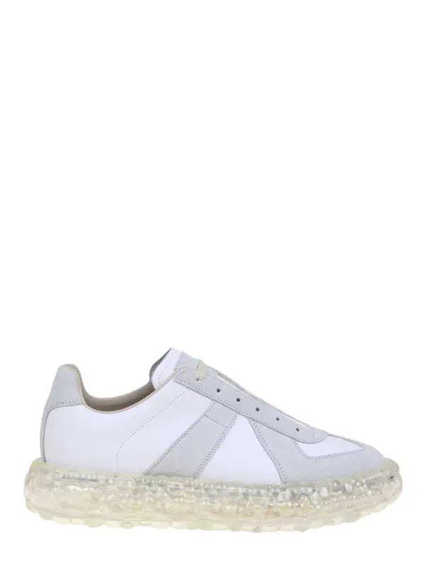 MAISON MARGIELA Replica Superbounce Bubble Sole Sneakers - White