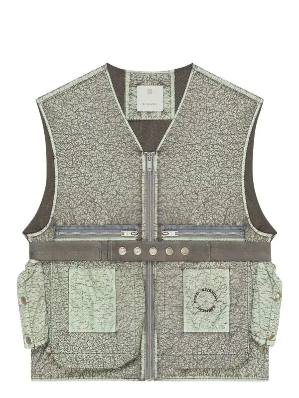 Givenchy Radio Vest - Grey