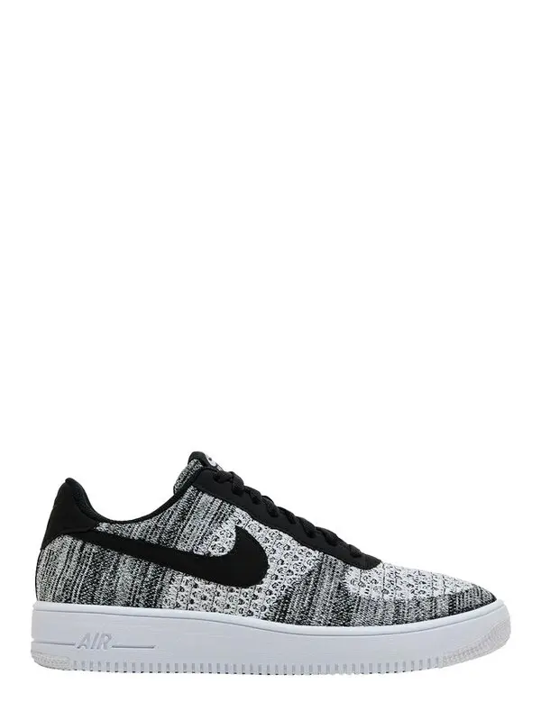 Nike Air Force 1 Flyknit Low 2.0 Sneakers - Black