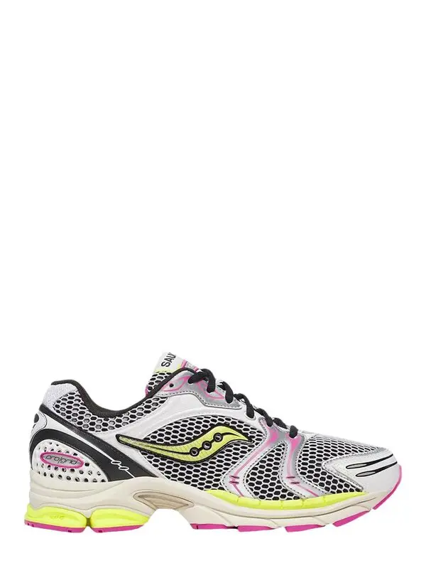 Saucony Progrid Triumph 4 Fluo Sneakers - White