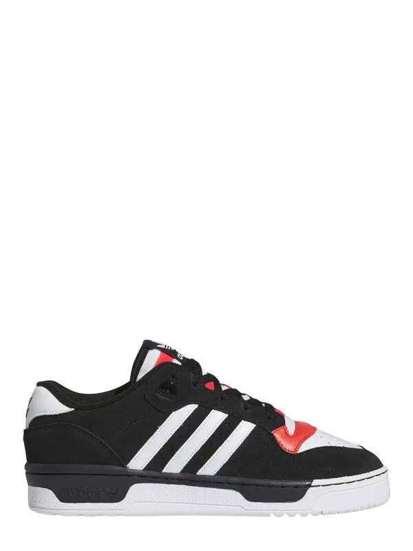 Adidas Dr. Seuss X Rivalry Low 'cat In The Hat' Sneakers - Black