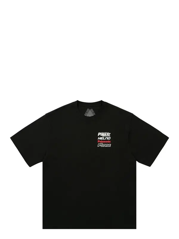 PALACE Racey T-shirt - Black