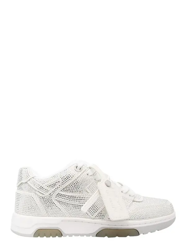 Off-White Out Of Office Strass - White