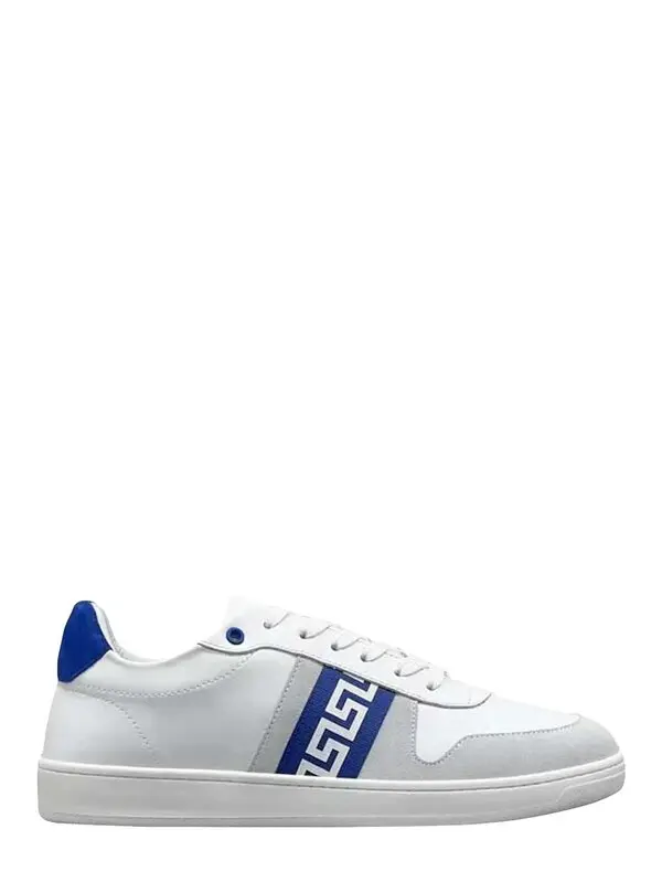 Versace La Greca Sneakers - White