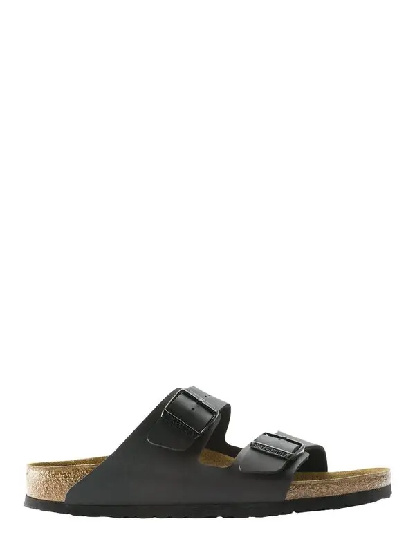 BIRKENSTOCK Arizona Birko-flor Sandals - Black