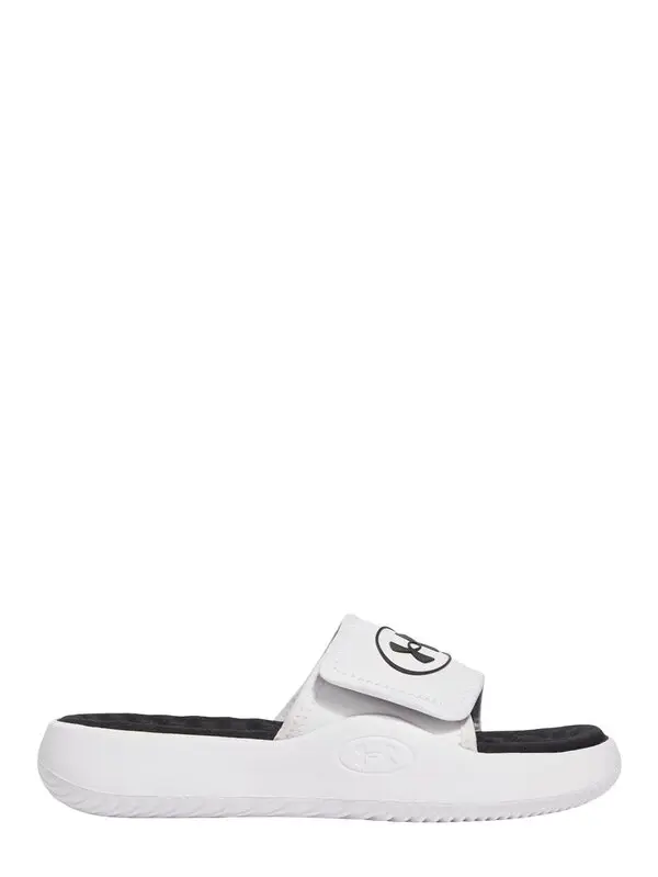 Under Armour Ignite Pro 8 Slides - White