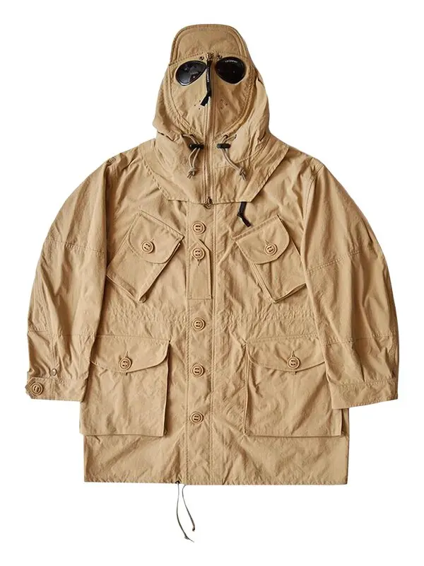 Junya Watanabe X C.p. Company Coat - Tan