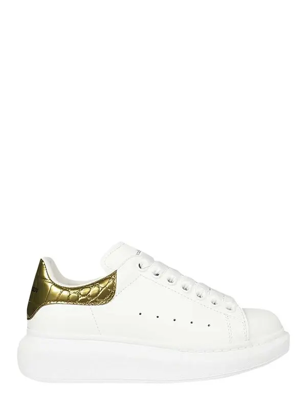 Alexander McQueen Oversized Sneaker - White