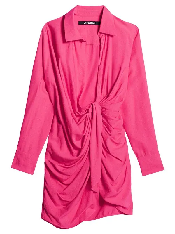 Jacquemus La Robe Bahia - Pink