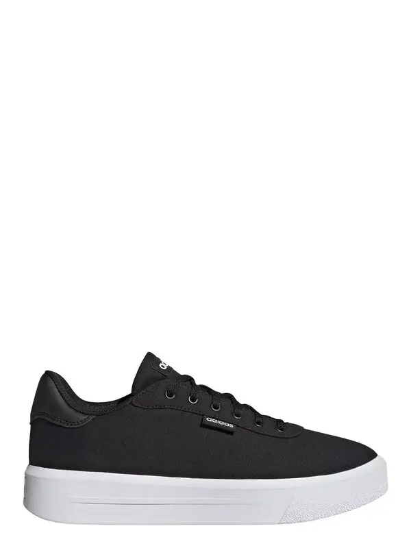 Adidas Court Platform Cln Sneakers - Black