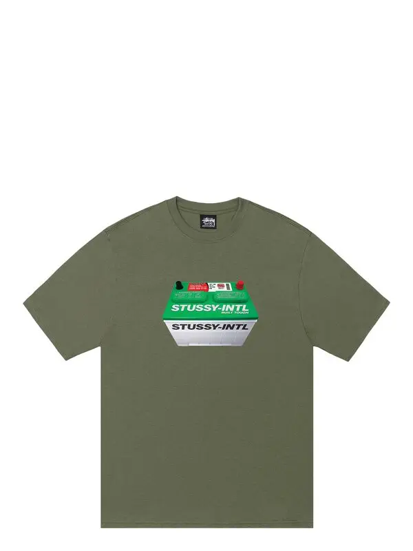 StÜssy Battery Tee - Green