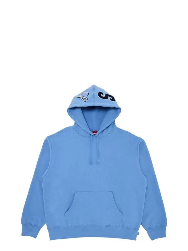 Supreme Multi Logo Hooded Sweatshirt - Blue