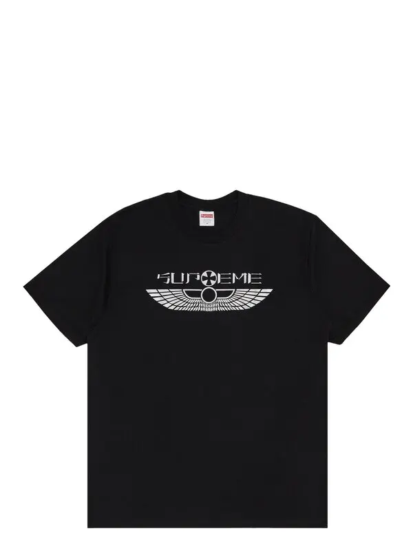 Supreme Wings Tee - Black