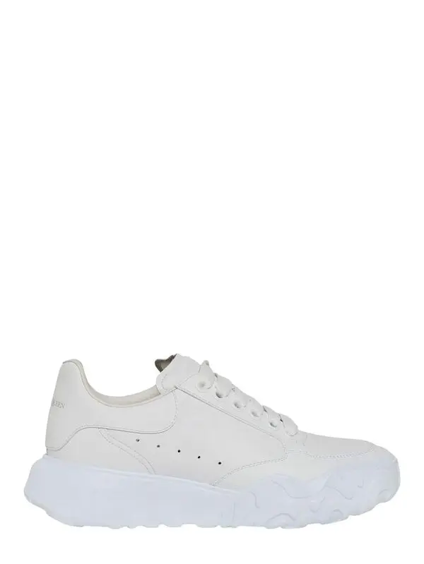 Alexander McQueen Court Trainer - White