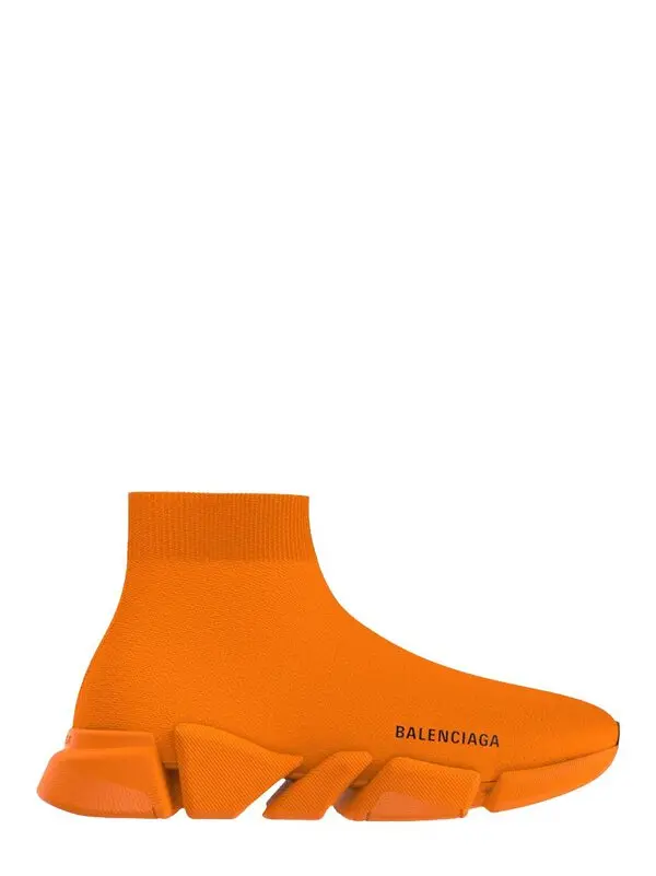 Balenciaga Speed 2.0 Sneaker - Orange