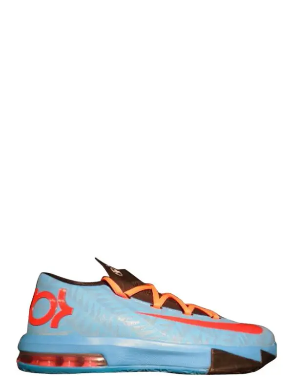 Nike Kd 6 Gs 'n7' Sneakers - Teal