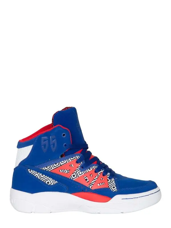 Adidas Mutombo '76ers High-top Sneakers - Blue