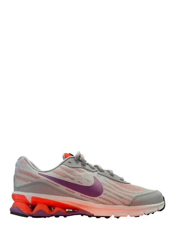 Nike Reax Run Athletic Sneakers - Grey