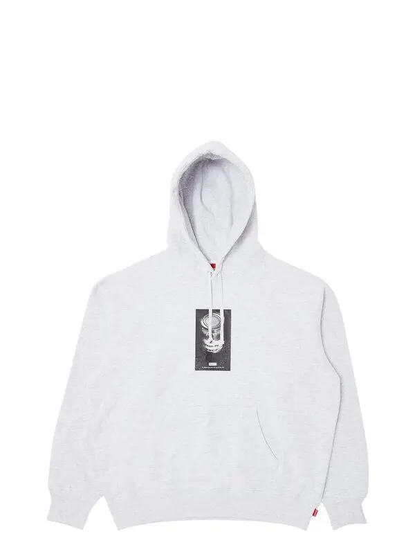 Supreme Hooded Sweatshirt - Grey